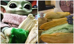 Tamales de Baby Yoda: ¿Dónde pedirlos a domicilio para el día de la ...