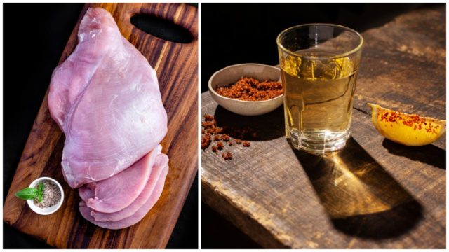 » El mezcal de pechuga sí se hace con animales: De pollo, pavo o conejo