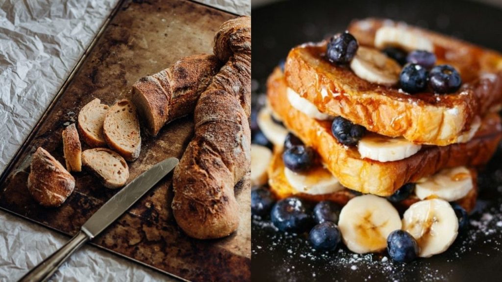 6 ideas para aprovechar el pan duro en la cocina – Viviendo En Casa