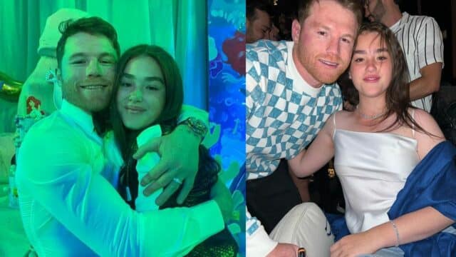«No tenía ni para leche»: Emily Cinnamon, la hija del Canelo Álvarez ...