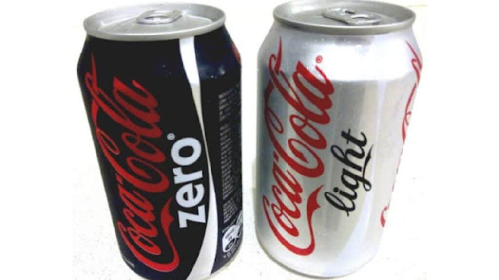 Coca-Cola Light o Coca-Cola sin azúcar: Estas son las diferencias ...