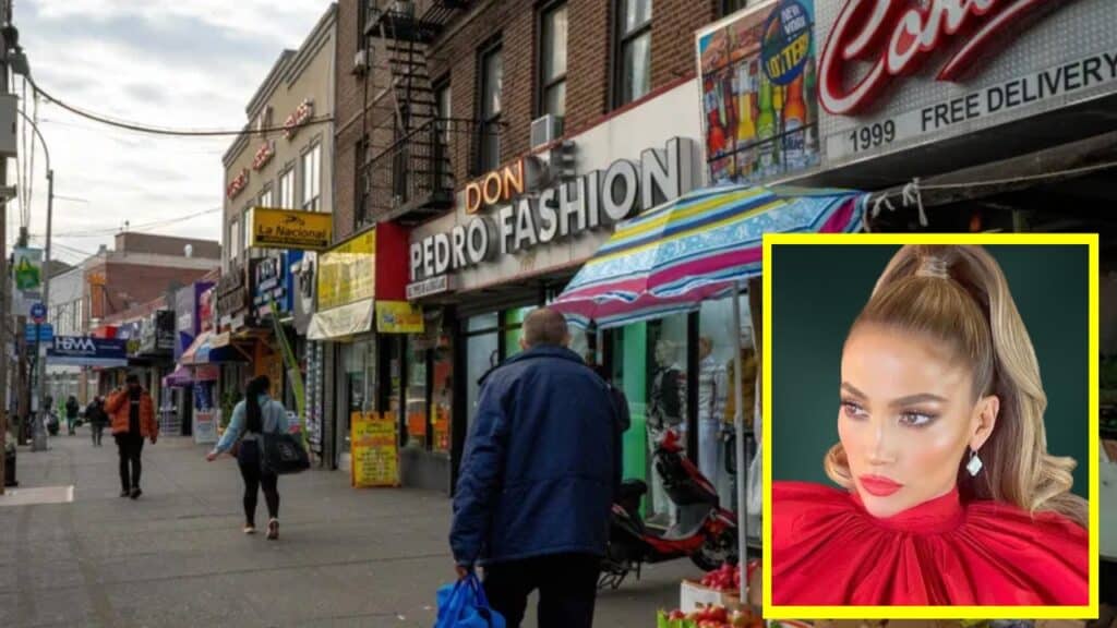 » Así era la humilde casa de Jennifer Lopez en el Bronx: Rústica y en ...