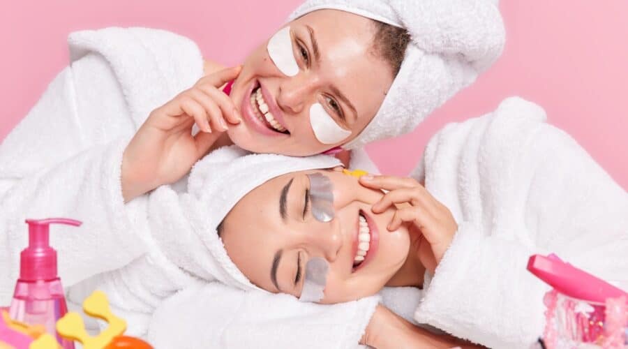 Cómo hacer parches de ojos coreanos para combatir las arrugas, ojeras y ...