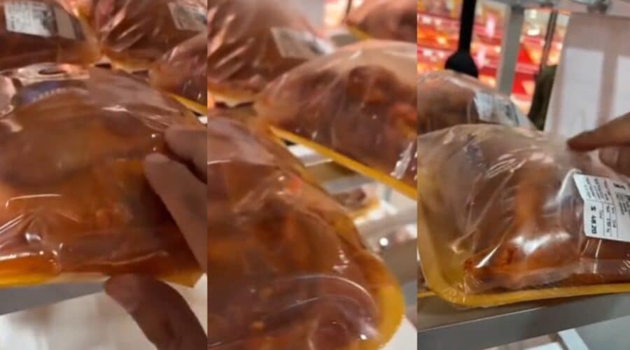 Carne fuera del refrigerador y empaques inflados: 4 Alimentos que NUNCA ...