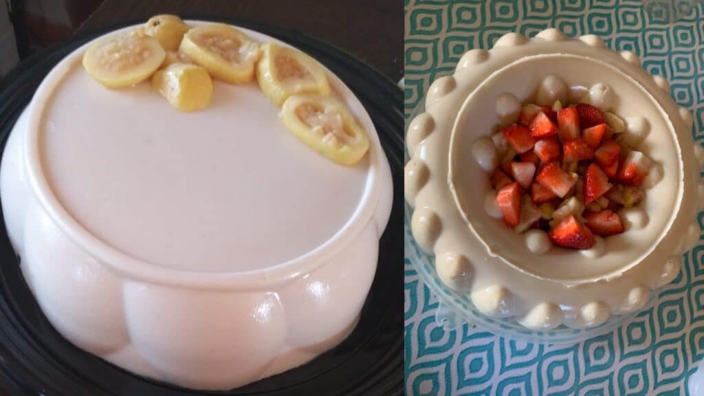 » Receta de gelatina de guayaba con queso, el fácil y delicioso postre ...