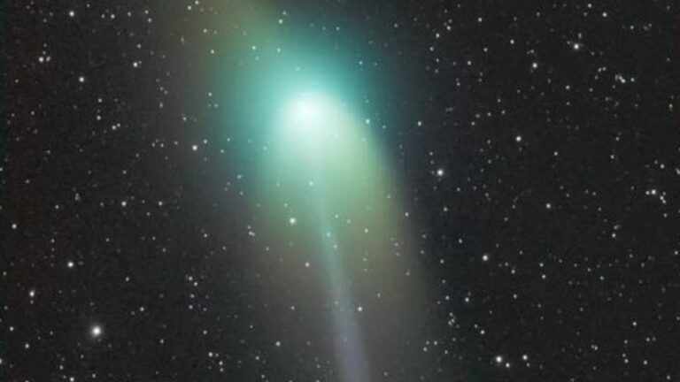 ¿Qué significa el cometa verde en lo espiritual? Podría ser símbolo de ...