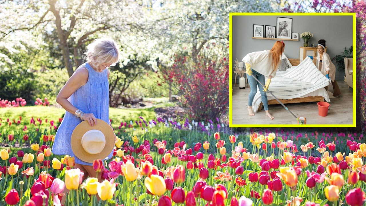 Cómo organizar la limpieza de primavera de tu casa, según el Feng Shui
