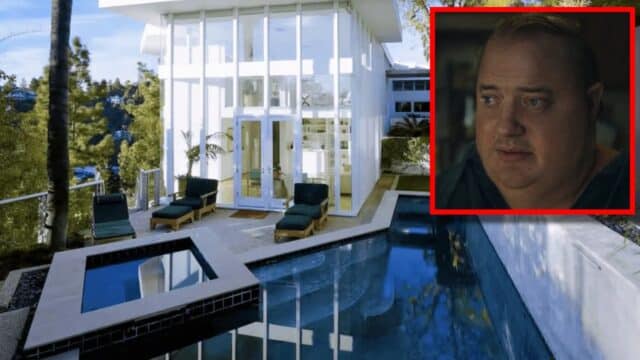 Las impresionantes mansiones de Brendan Fraser, el actor nominado al ...